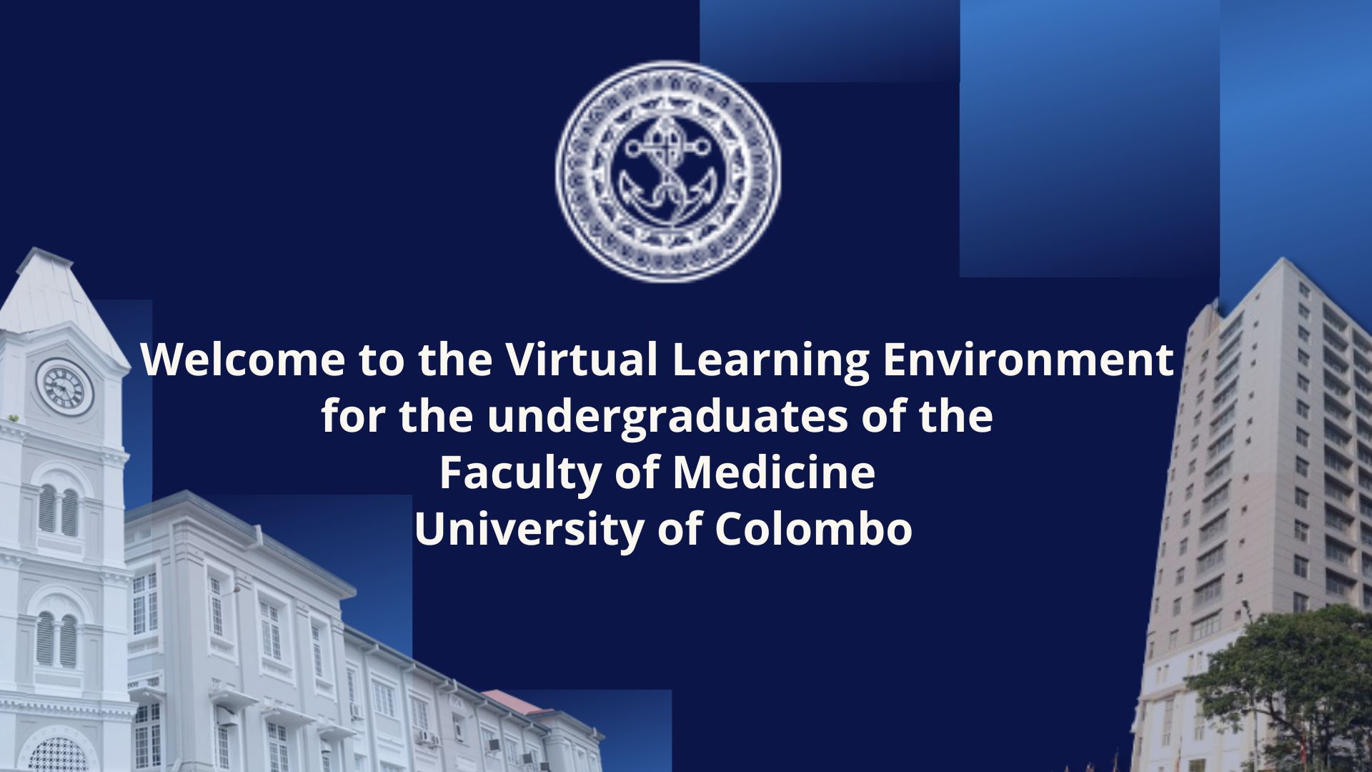 Undergraduate Learning Management System - Faculty of Medicine ...